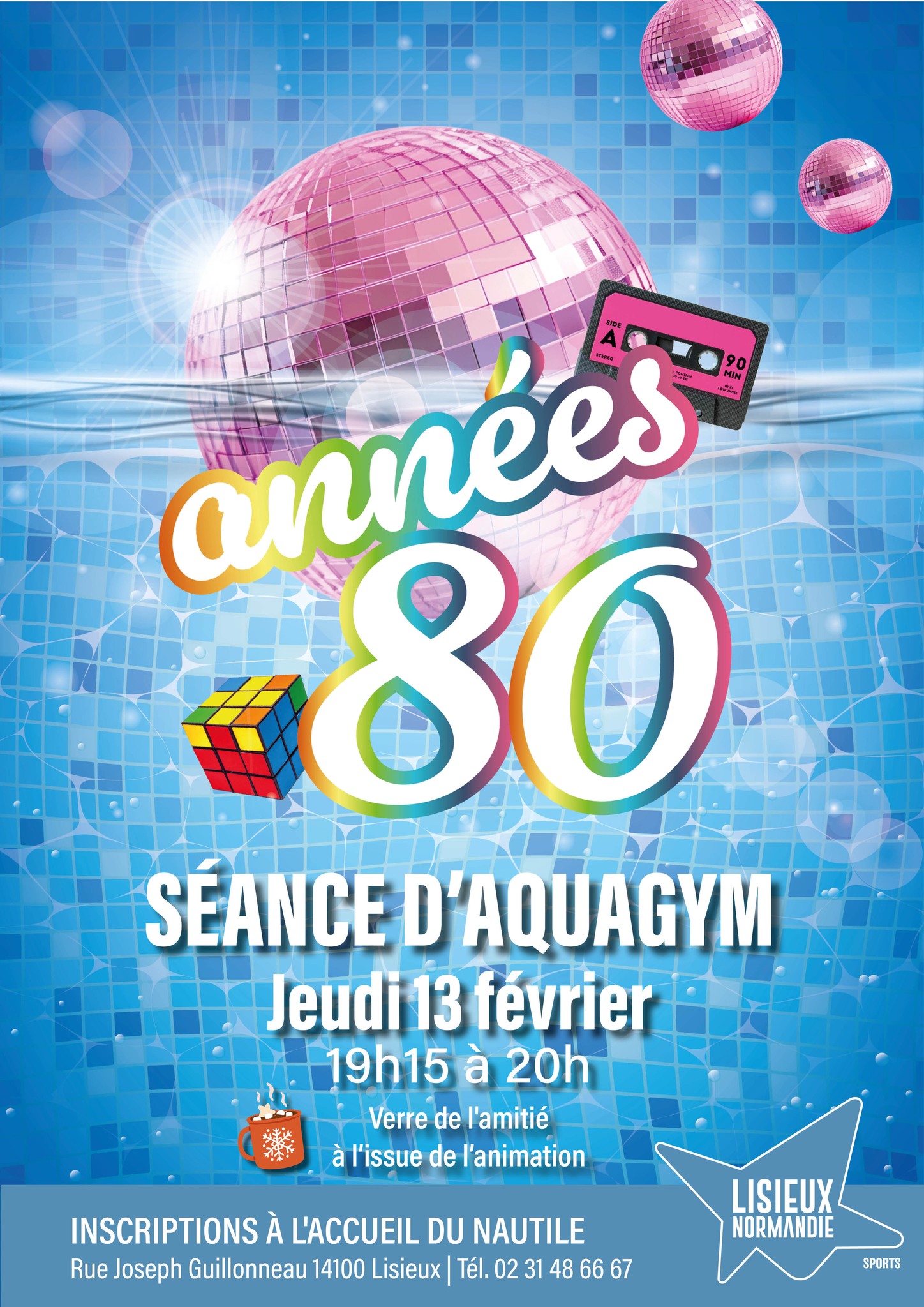 Centre Aquatique le Nautile - Lisieux Normandie